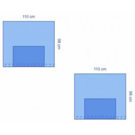 Eclipse® Reinforced Side Drape Pack | Medline Distributor