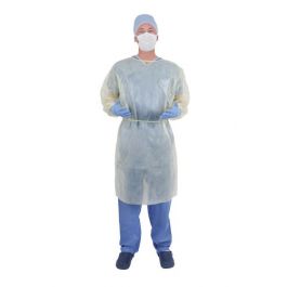 PPE Category III Bilaminate Impervious Isolation Gown | Medline Distributor