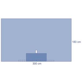 OPS™ Advanced Reinforced Head Drape | Medline UK