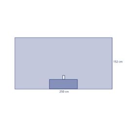 OPS™ Advanced Reinforced Head Drape | Medline UK