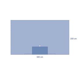 OPS™ Advanced Reinforced Head Drape | Medline Distributor