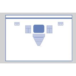 Invisishield Clear Isolation Patient Drape with Sterile Instrument ...