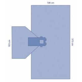OPS™ Essential Reinforced Hand Drape | Medline UK