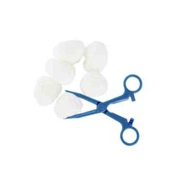 Premium Skin Preparation Set with Kocher Forceps | Medline UK