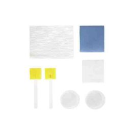 Premium Skin Preparation Set 4 with Two Sponge Sticks | Medline Distributor