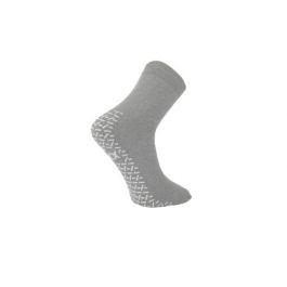 Single-Tread Slipper Socks Grey | Medline UK