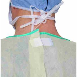 Lightweight SMS Elastic-Wrist Isolation Gown | Medline Distributor