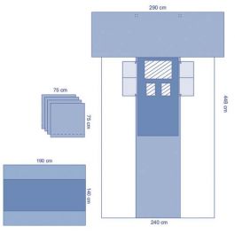 OPS™ Ultimate Reinforced TAVI Pack | Medline UK
