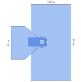 OPS™ Ultimate Reinforced Hand Drape | Medline UK