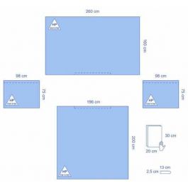 OPS™ Ultimate Universal Pack 2 | Medline UK