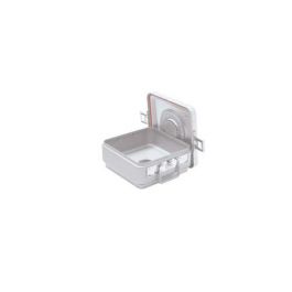 Steriset® Sterilisations-Container mit Deckel aus Edelstahl und ...