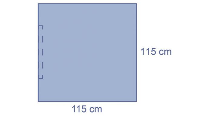 OPS™ Advanced Adhesive Drape | Medline UK