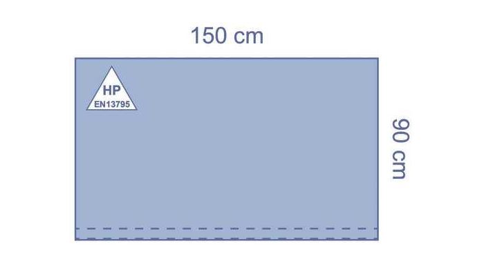 OPS™ Essential Adhesive Drape Sheet | Medline UK