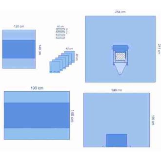 Neuro Surgery Drape Packs | Medline UK