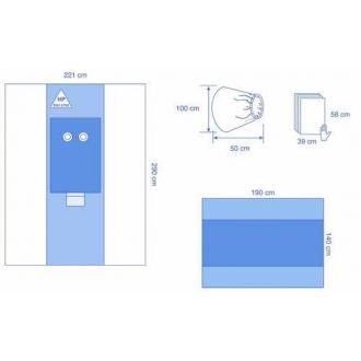 Cardiovascular Drape Packs | Surgical Drapes | Medline UK