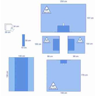 Pediatric Drape Packs | Medline UK